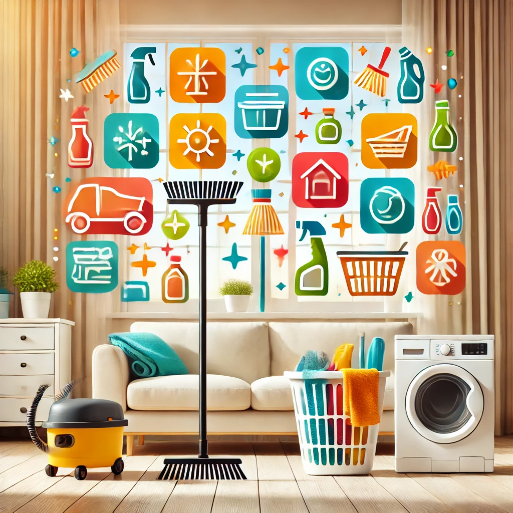 Everyday Cleaning Chores: Stay Organized with Our Easy Guide - Queen City Cleaning | Cleaning ...